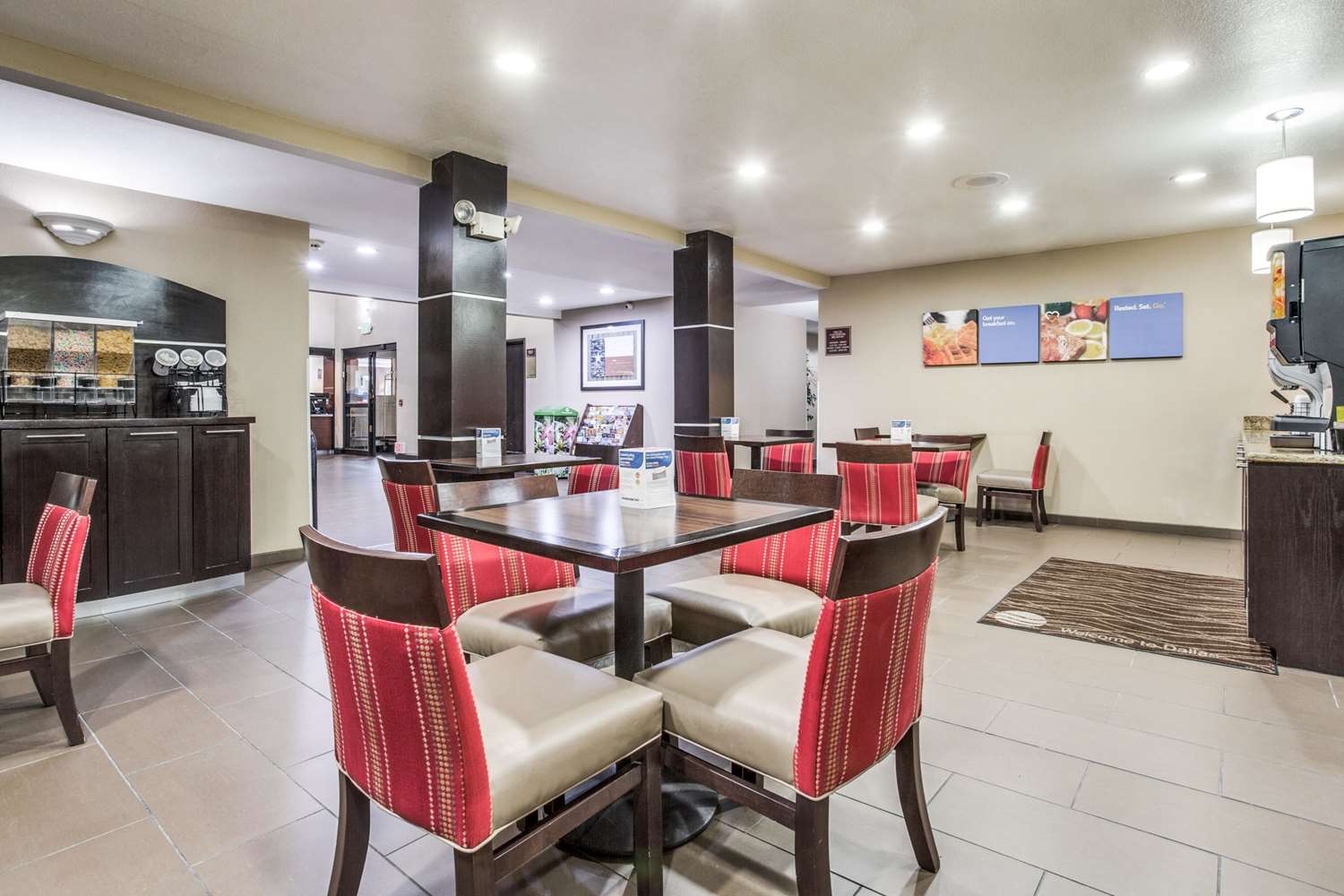 Comfort Inn & Suites Market Center Dallas, TX - See Discounts