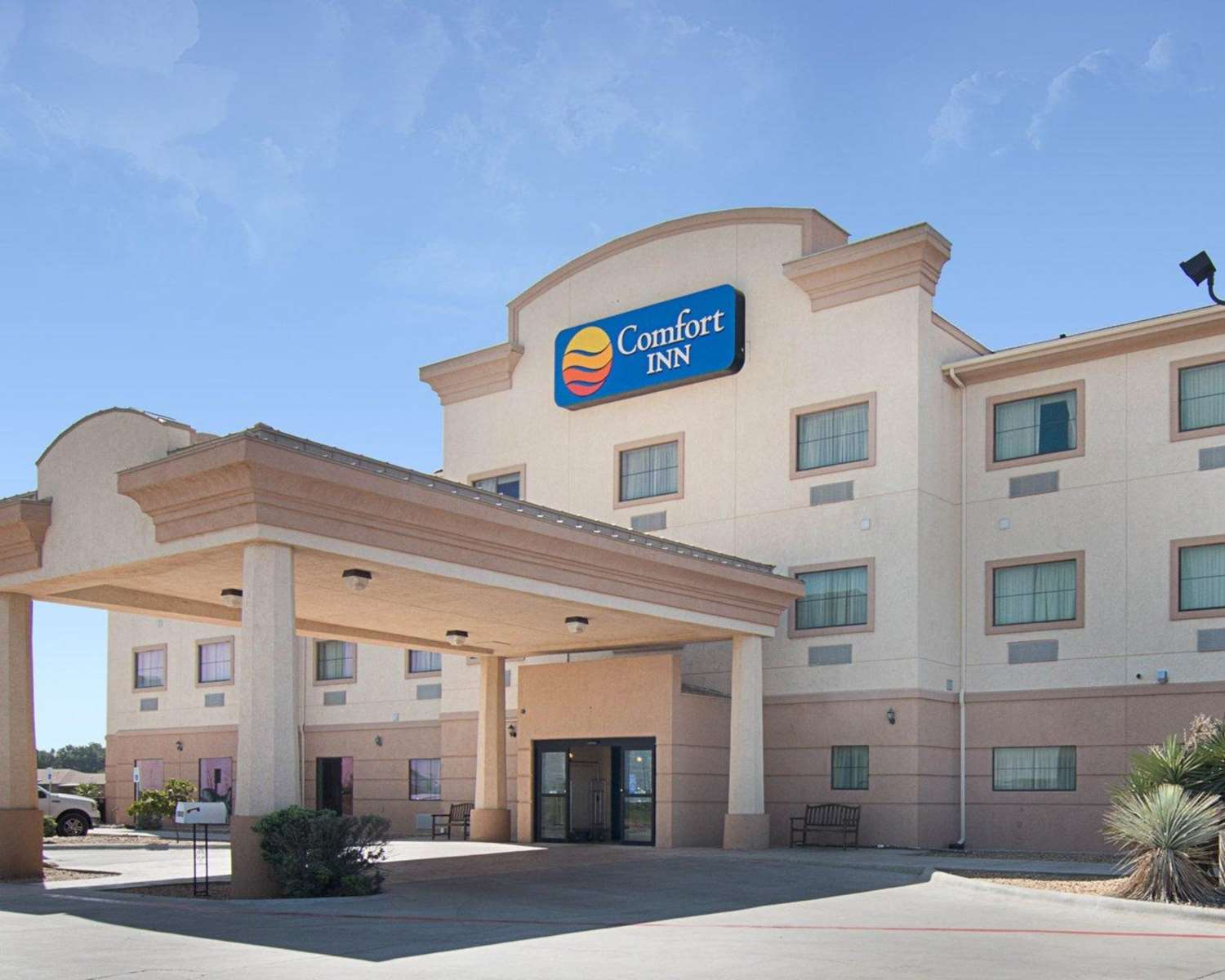 Comfort Inn Stanton - I-20, Exit 156, TX - See Discounts