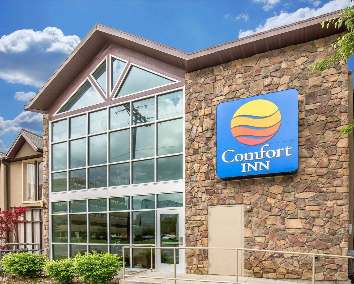 Comfort Inn Downtown Salt Lake City - I-15 & I-80, Exits 306 & 307, UT ...