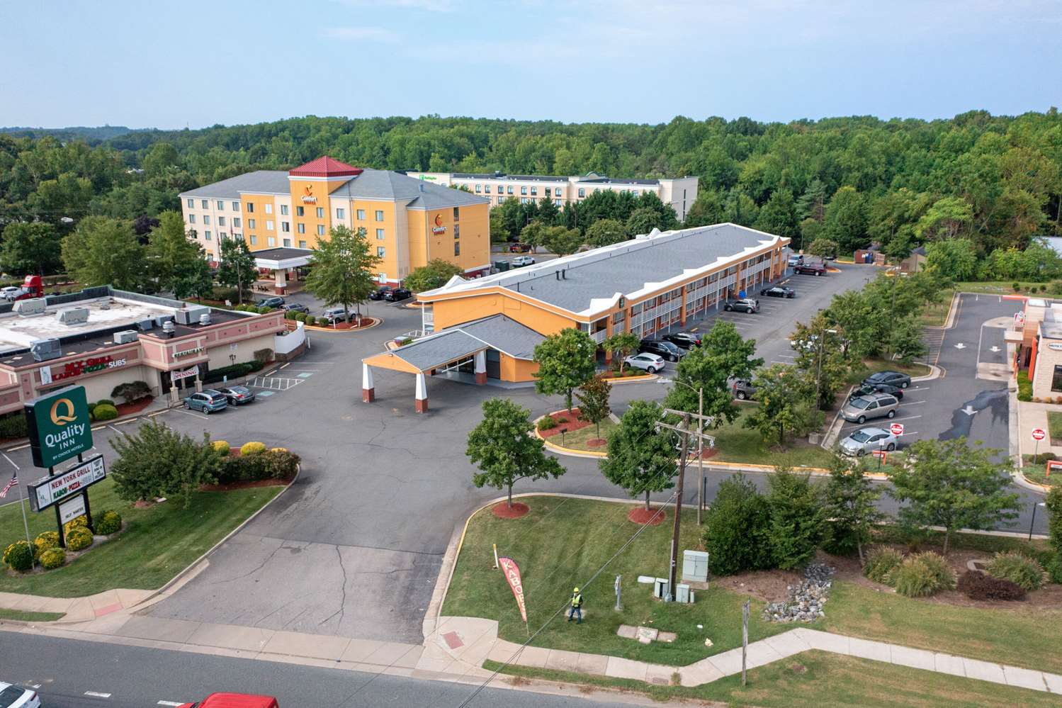 Quality Inn Fredericksburg - I-95, Exit 133, VA - See Discounts