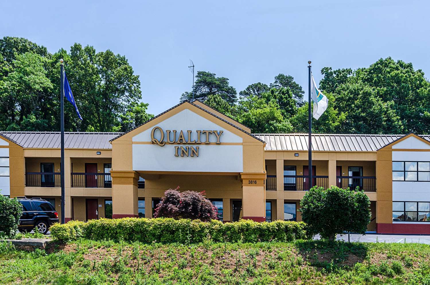 Quality Inn Tanglewood Roanoke, VA - See Discounts