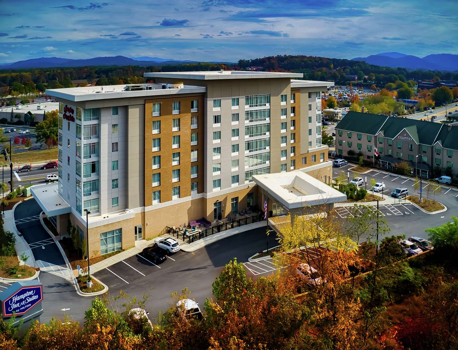 Hampton Inn & Suites Biltmore Area Asheville - I-26, Exit 33, NC - See ...