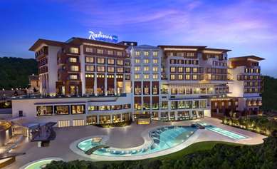 Radisson Blu Istanbul Tuzla in Istanbul, Turkiye - Trip Canvas