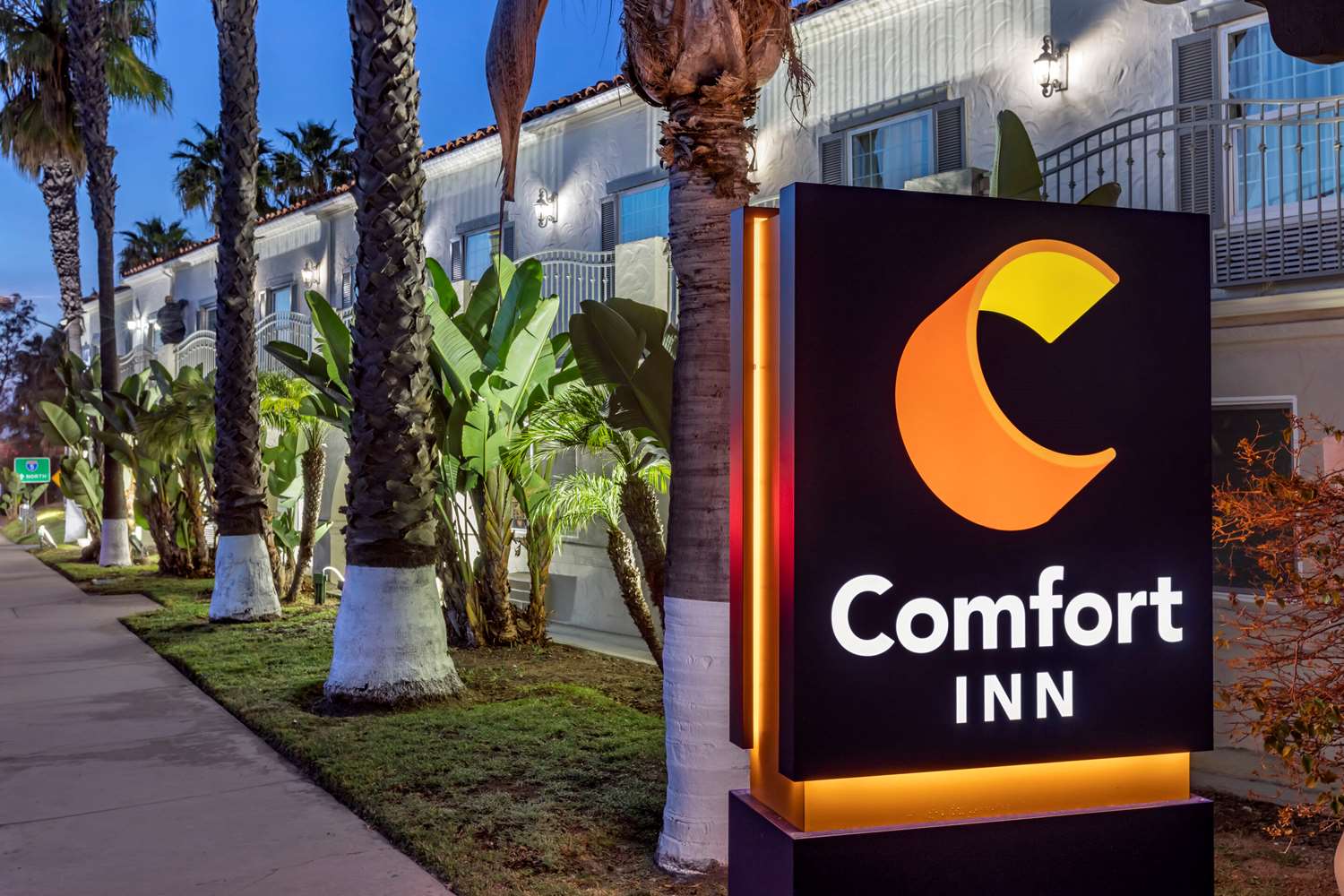 Comfort Inn Old Town San Diego - I-5, Exit 19, CA - See Discounts