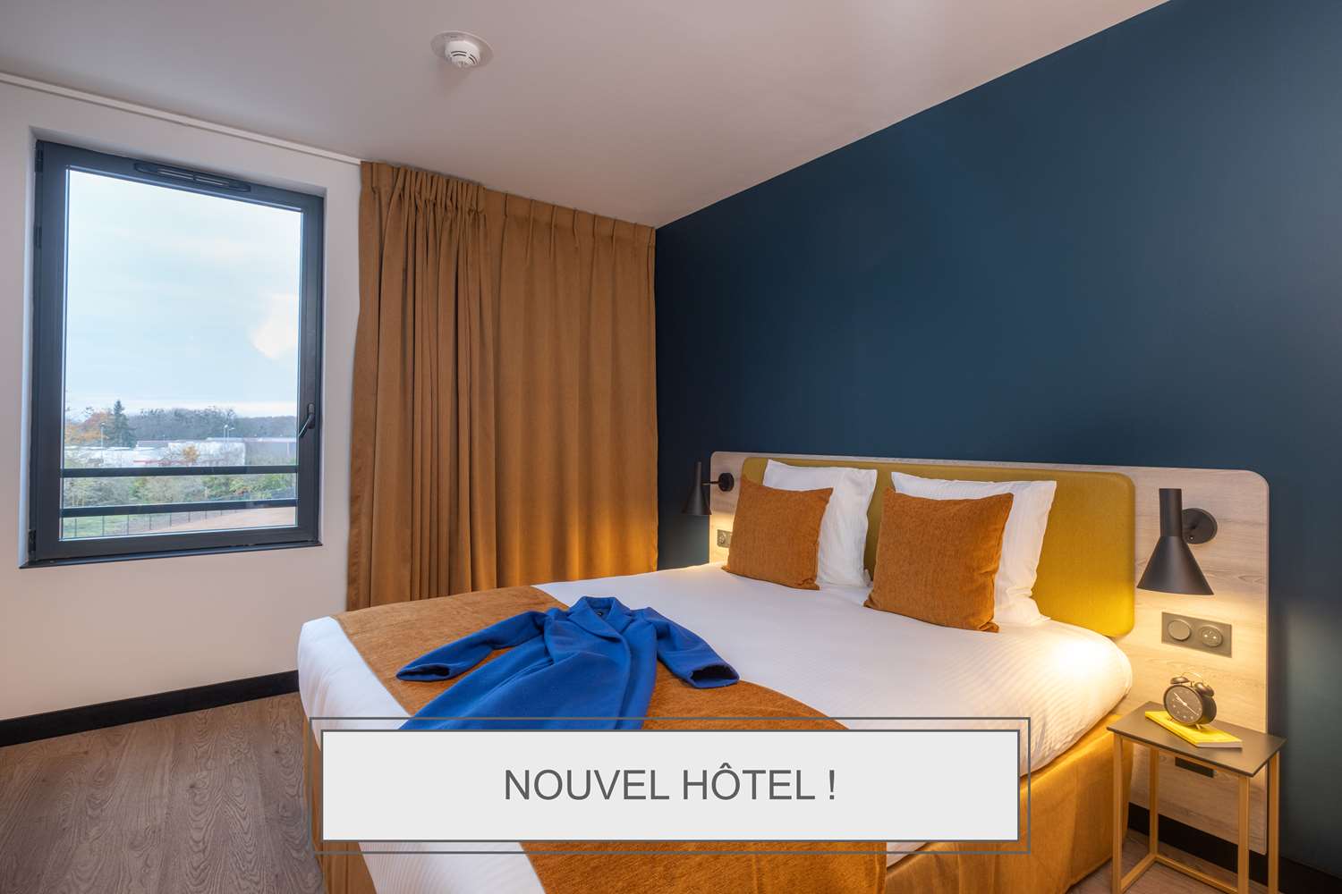 Hôtel 3 étoiles Tours Sud Ballan Mire | Kyriad