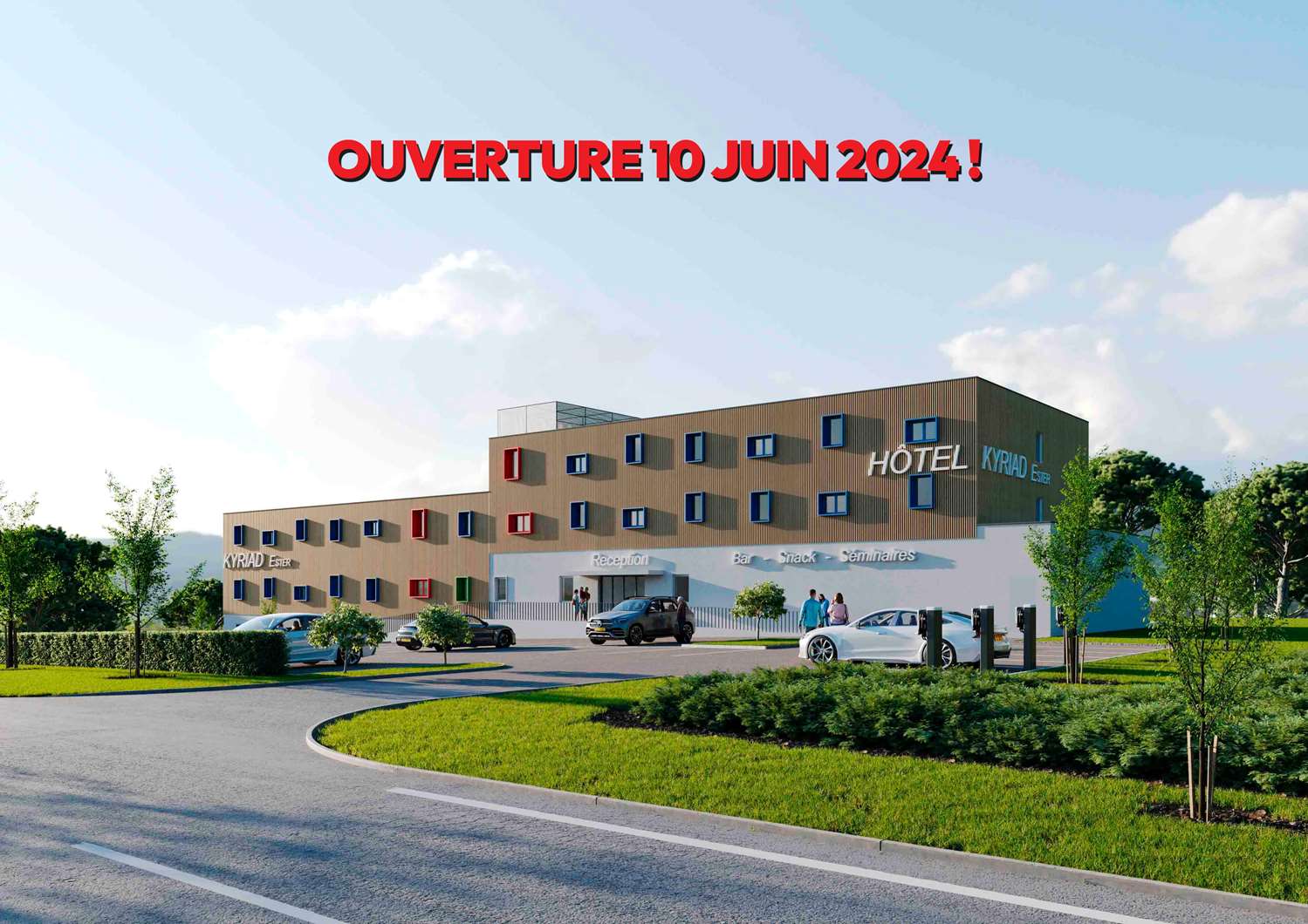 HÔTEL KYRIAD LIMOGES - ESTER