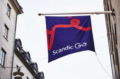 Scandic Go, Sankt Eriksgatan 20 in Stockholm, Sweden - Trip Canvas