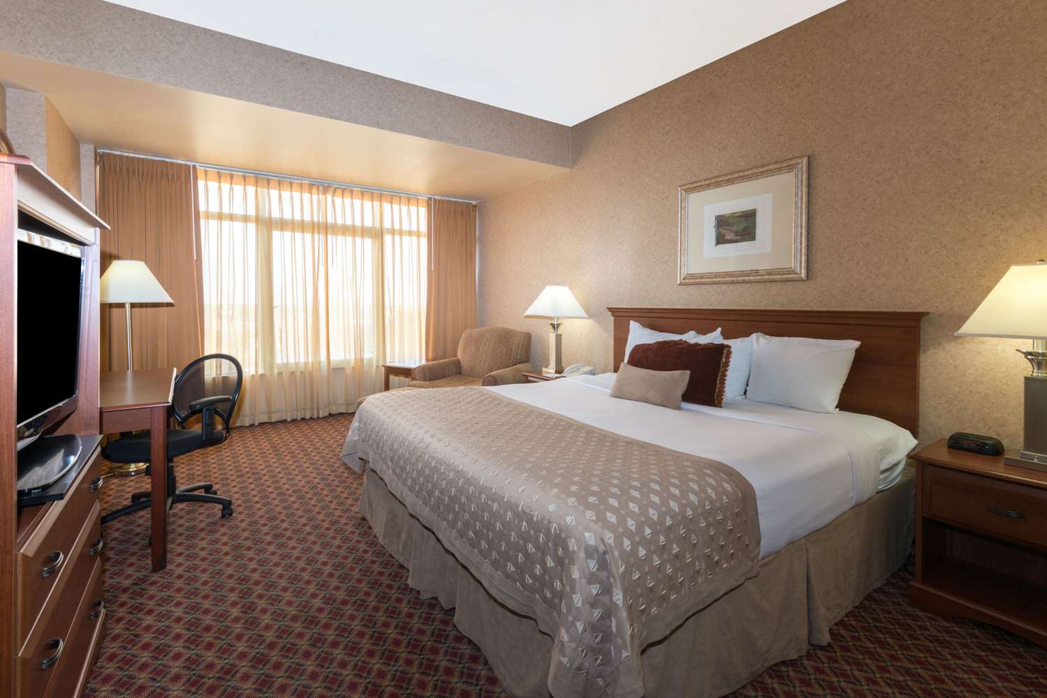 Ramada Inn Convention Center Downtown Topeka - I-70, Exit 362, KS - See ...