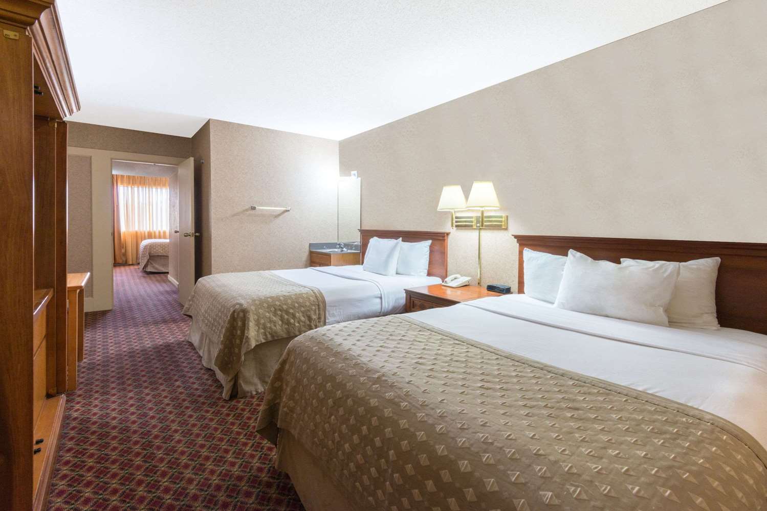 Ramada Inn Convention Center Downtown Topeka - I-70, Exit 362, KS - See ...