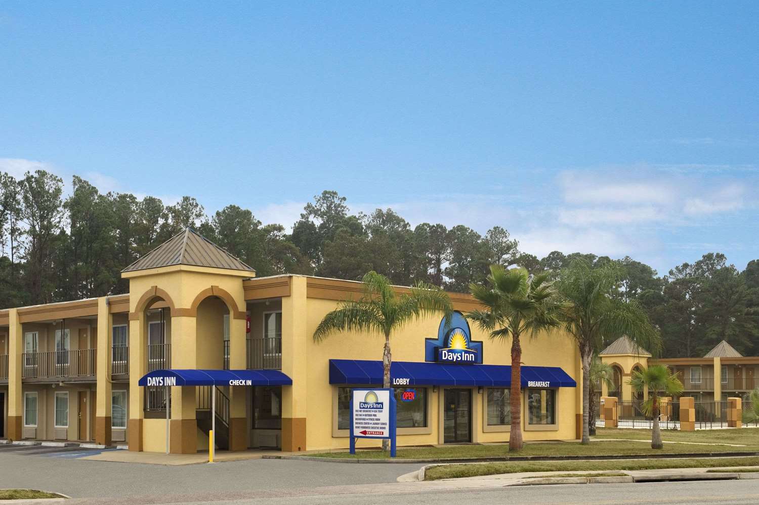 Days Inn Brunswick - I-95, Exit 36, GA - See Discounts