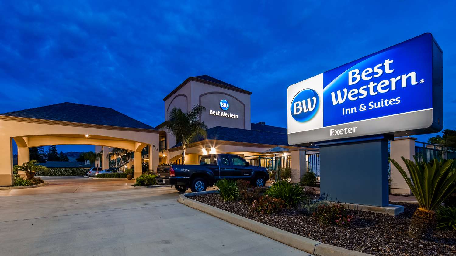 Best Western Inn & Suites Exeter, CA - See Discounts