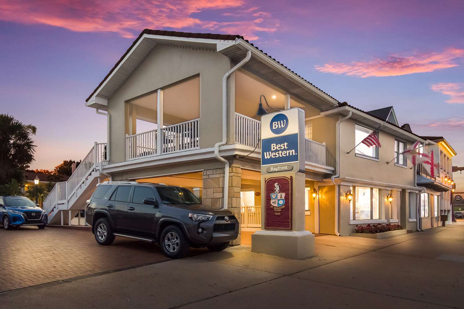 Best Western Bayfront Hotel St Augustine, FL - See Discounts
