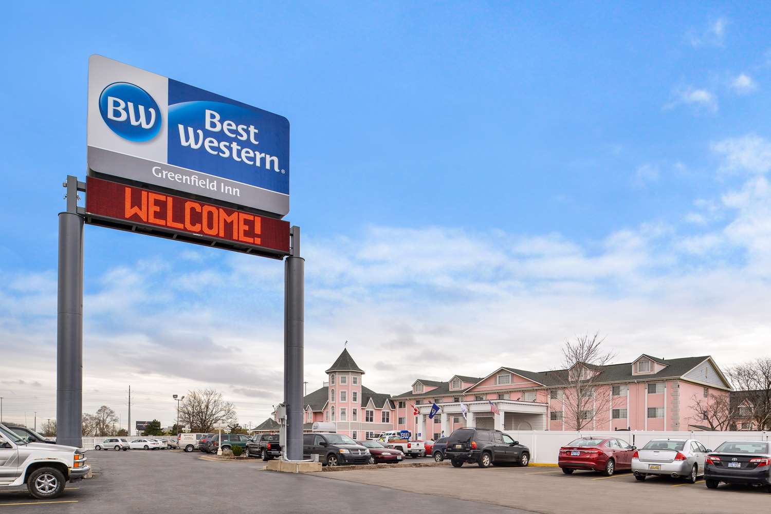Best Western Greenfield Inn Allen Park, MI - See Discounts