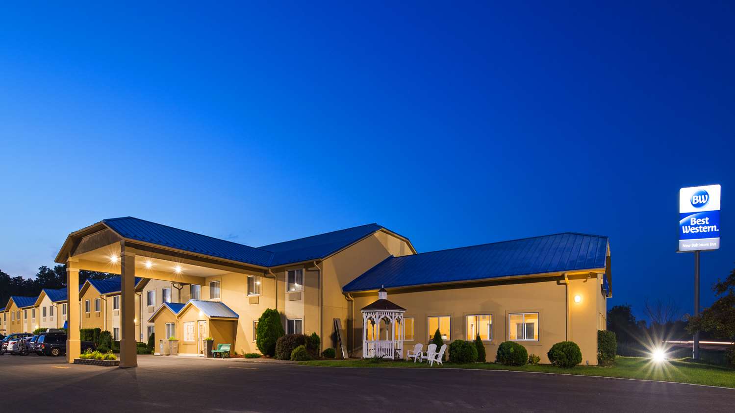 Best Western New Baltimore Inn West Coxsackie - I-87, Exit 21B, NY ...
