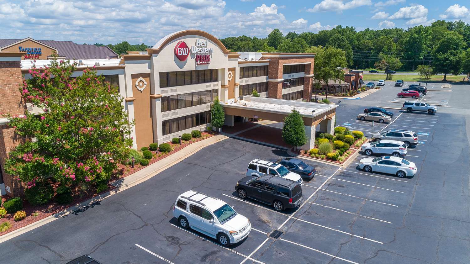 Best Western Plus Charlotte Matthews Hotel, NC - See Discounts