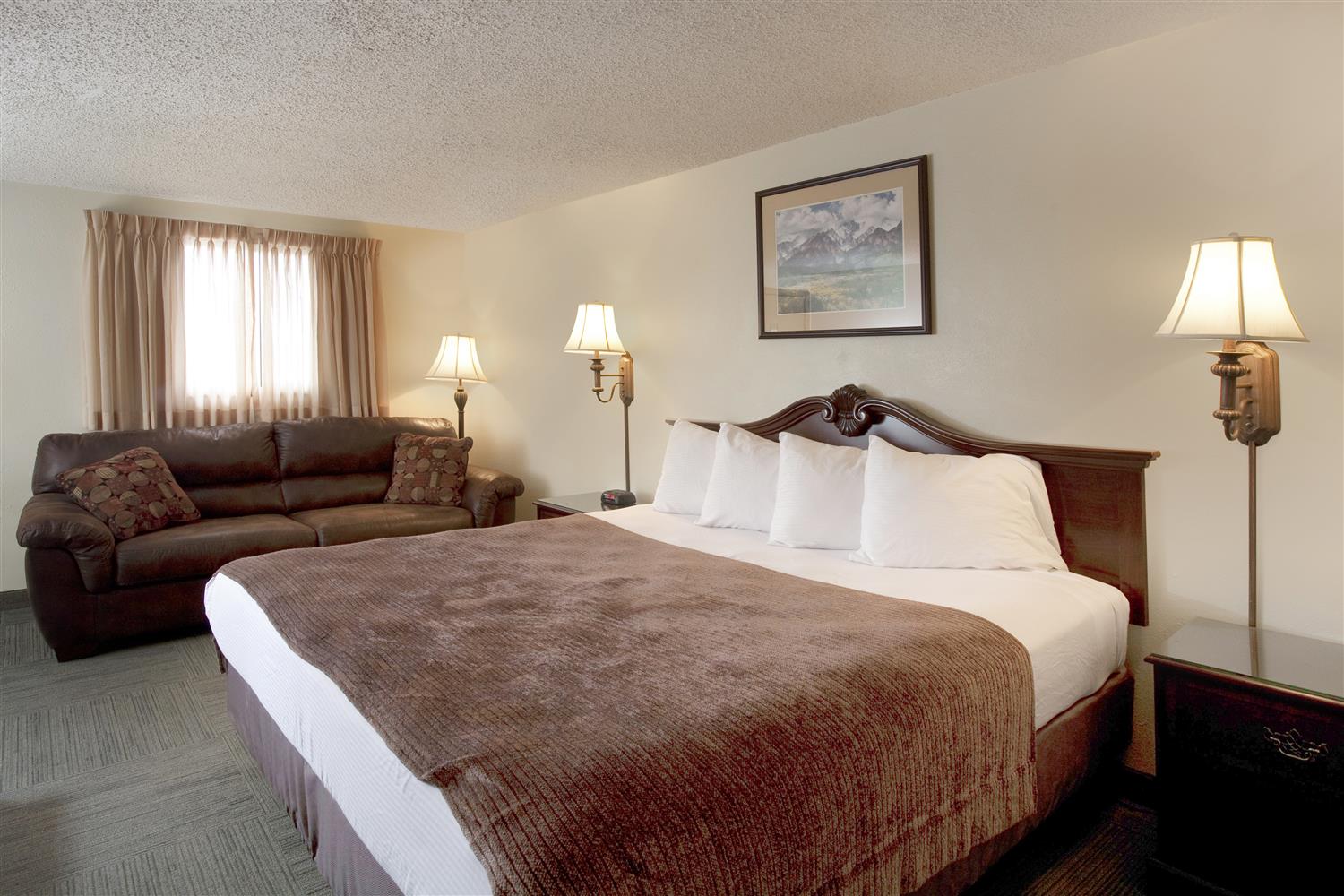 Best Western Torchlite Motor Inn Wheatland - I-25, Exit 80, WY - See ...