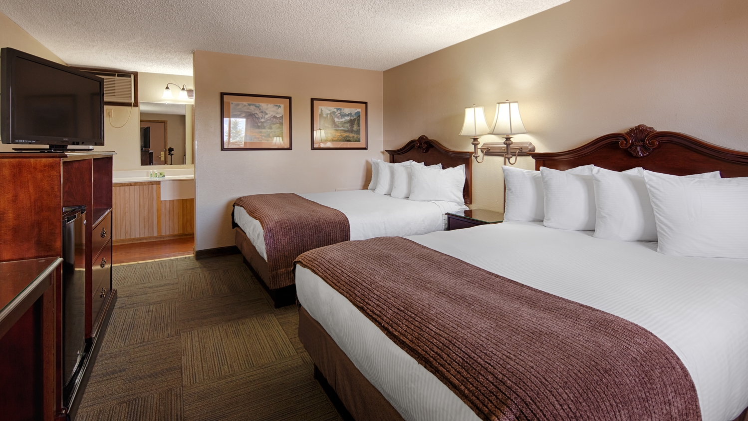 Best Western Torchlite Motor Inn Wheatland - I-25, Exit 80, WY - See ...