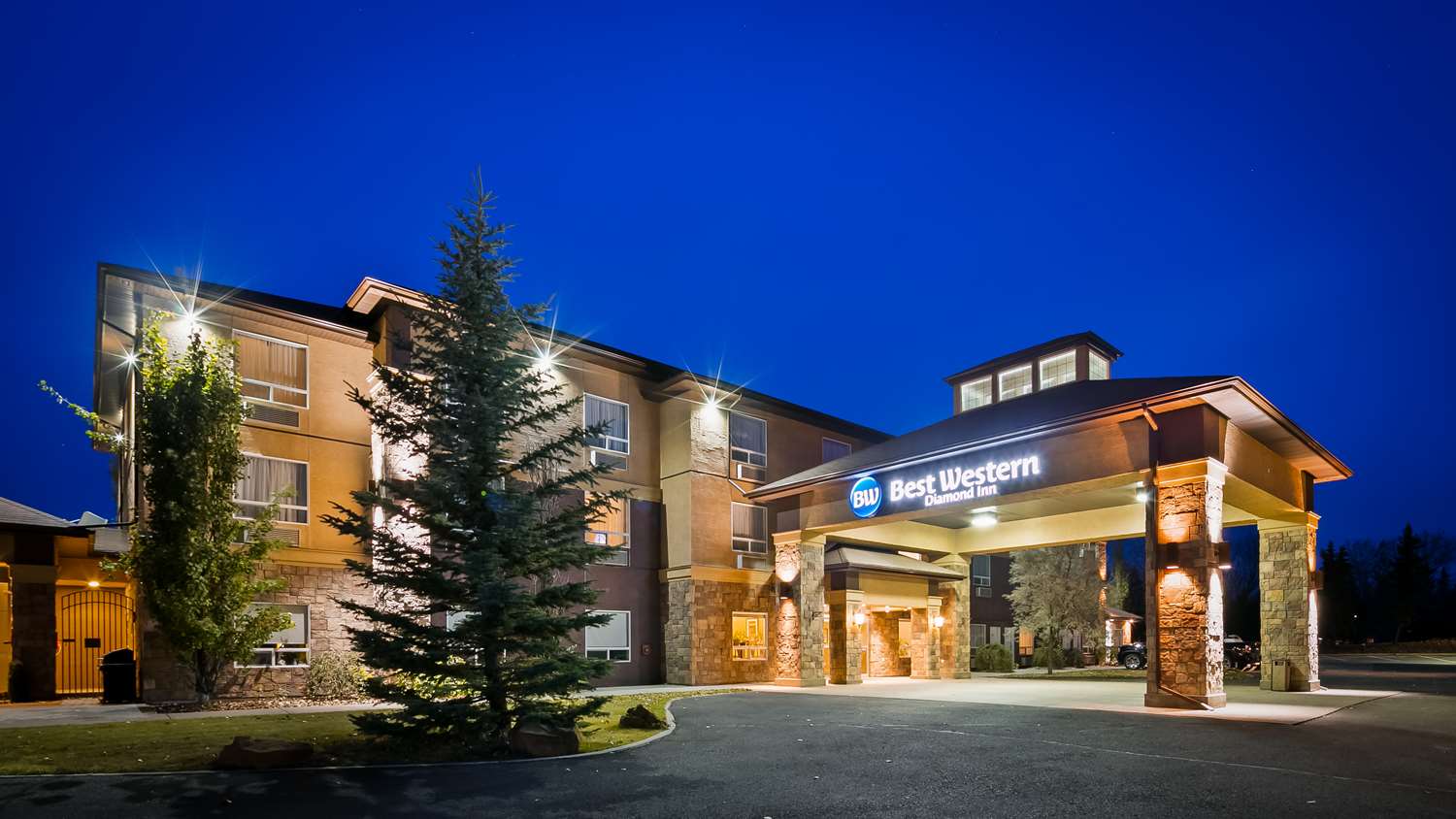 Best Western Diamond Inn Three Hills, AB - See Discounts