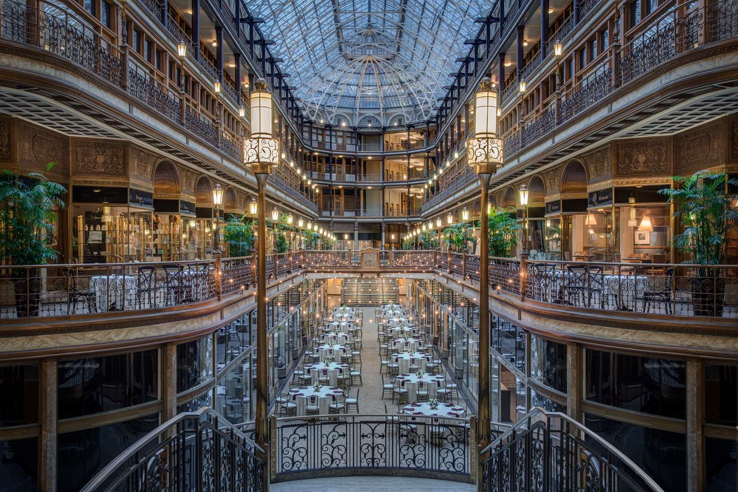 Hyatt Regency Hotel at the Arcade Cleveland, OH - See Discounts