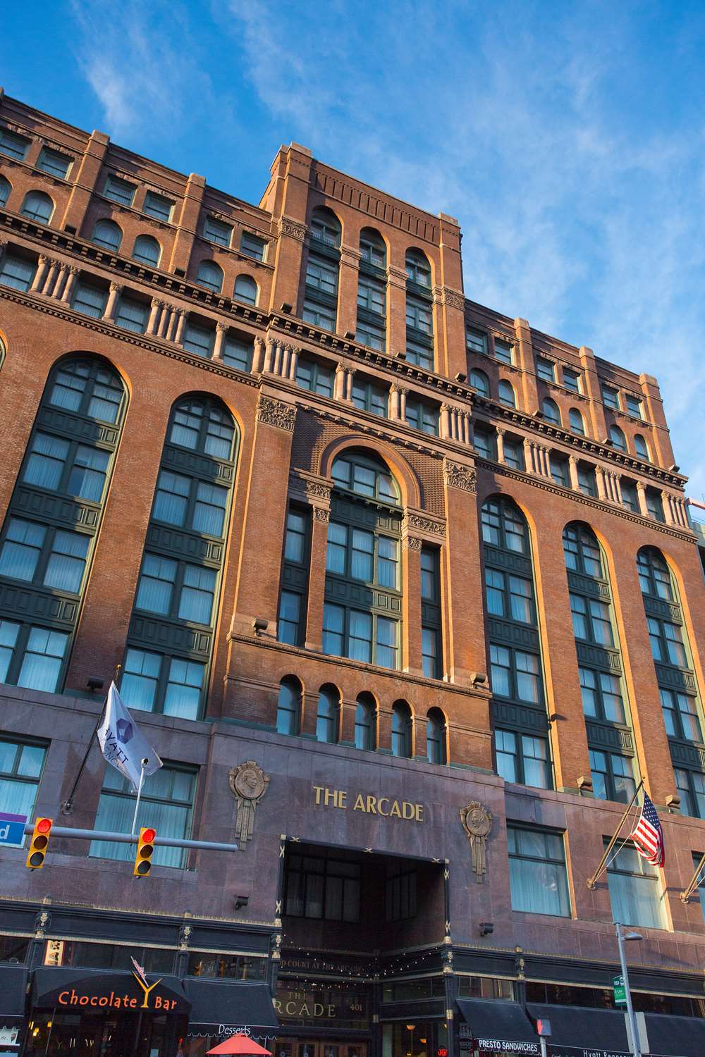 Hyatt Regency Hotel at the Arcade Cleveland, OH - See Discounts