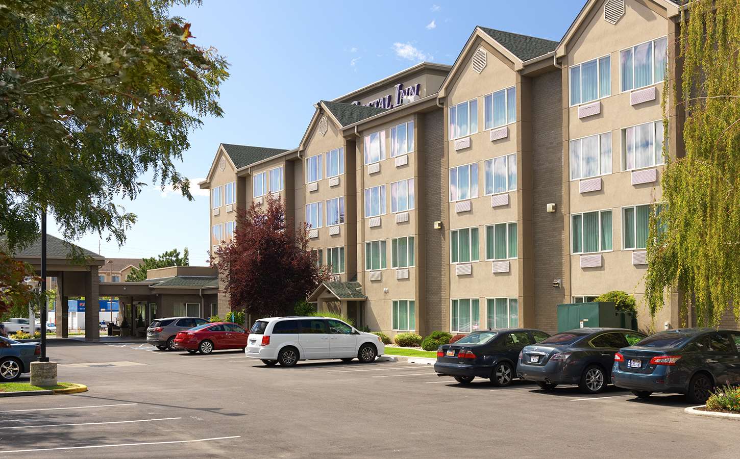 Crystal Inn & Suites Downtown Salt Lake City - I-15 & I-80, Exits 306 ...
