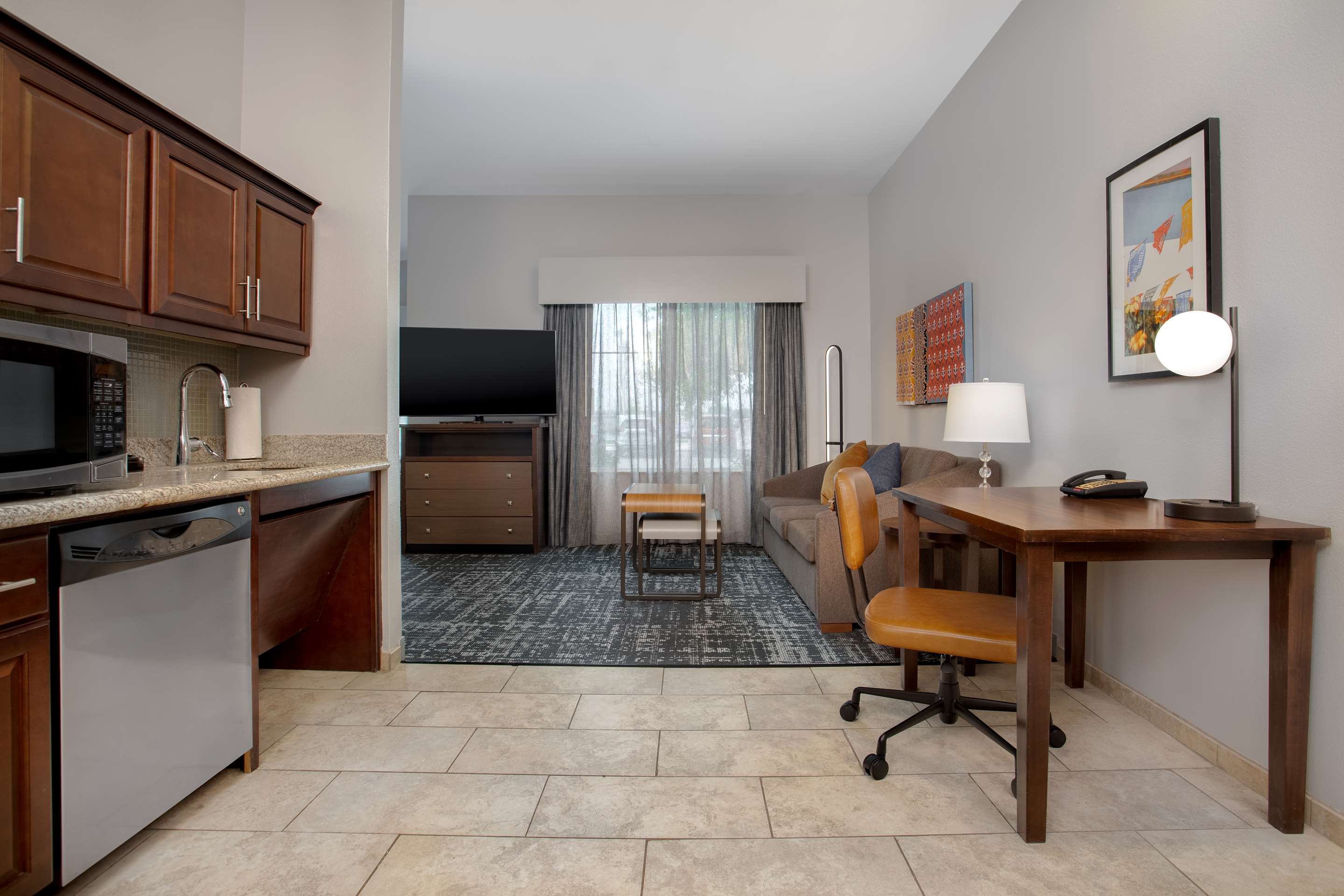 2 Queen Beds 1 Bedroom Suite at Homewood Suites by Hilton Lackland AFB ...