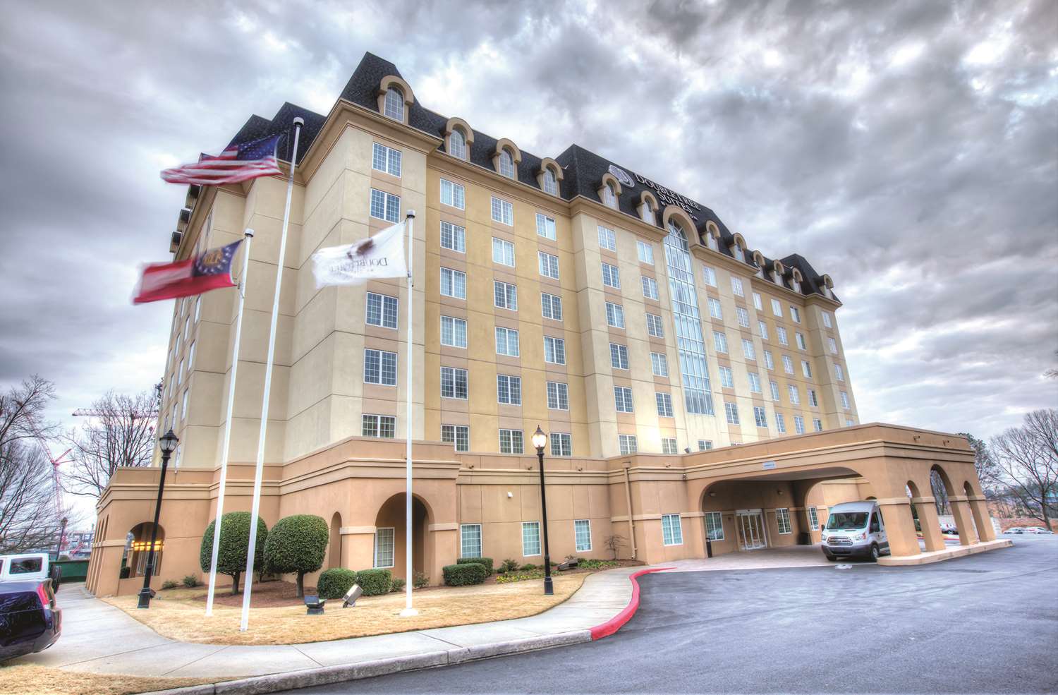 DoubleTree Suites by Hilton Hotel Atlanta Galleria - I-285, Exit 19 ...