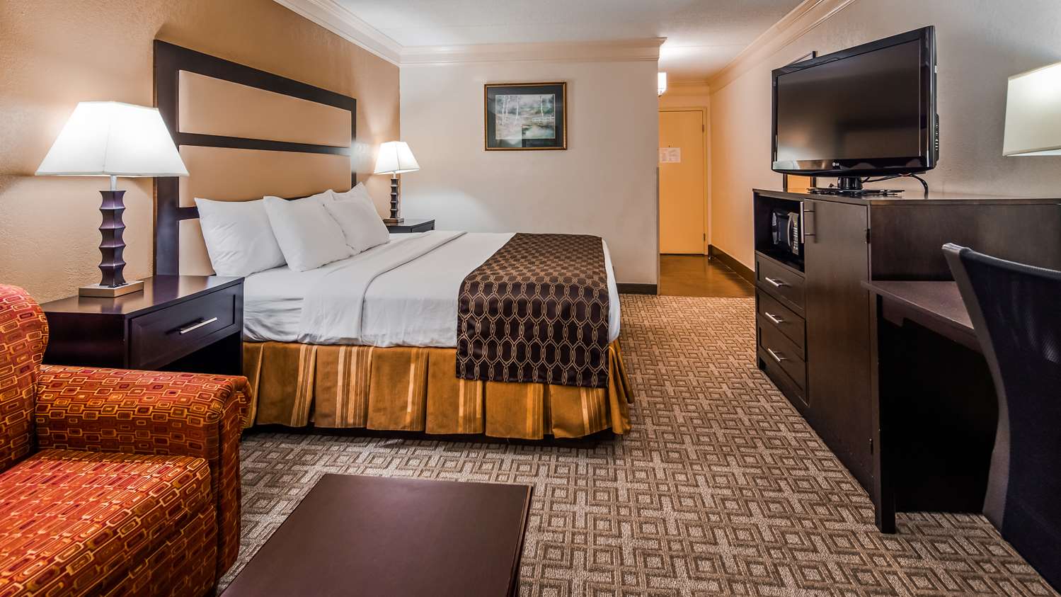Best Western Riverside Inn Macon - I-75, Exit 169, GA - See Discounts