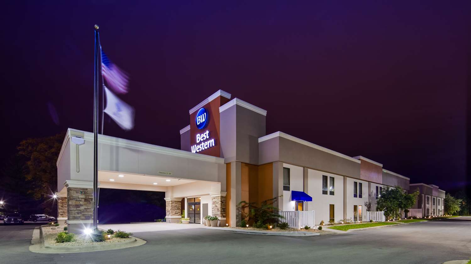 Best Western Delta Inn Effingham - I-57 & I-70, Exit 160, IL - See ...