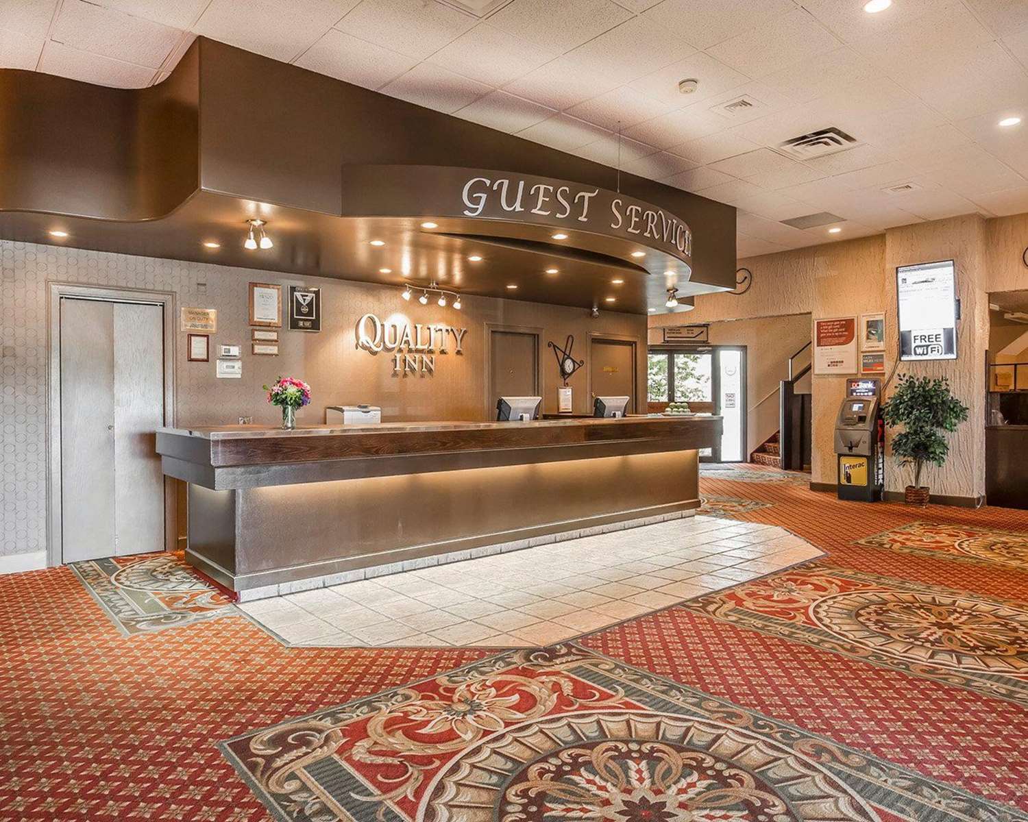 Quality Inn North Hill Red Deer, AB - See Discounts