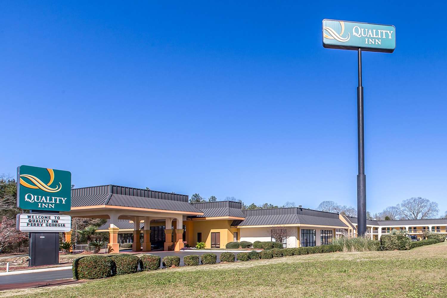 Quality Inn Perry - I-75, Exit 136, GA - See Discounts