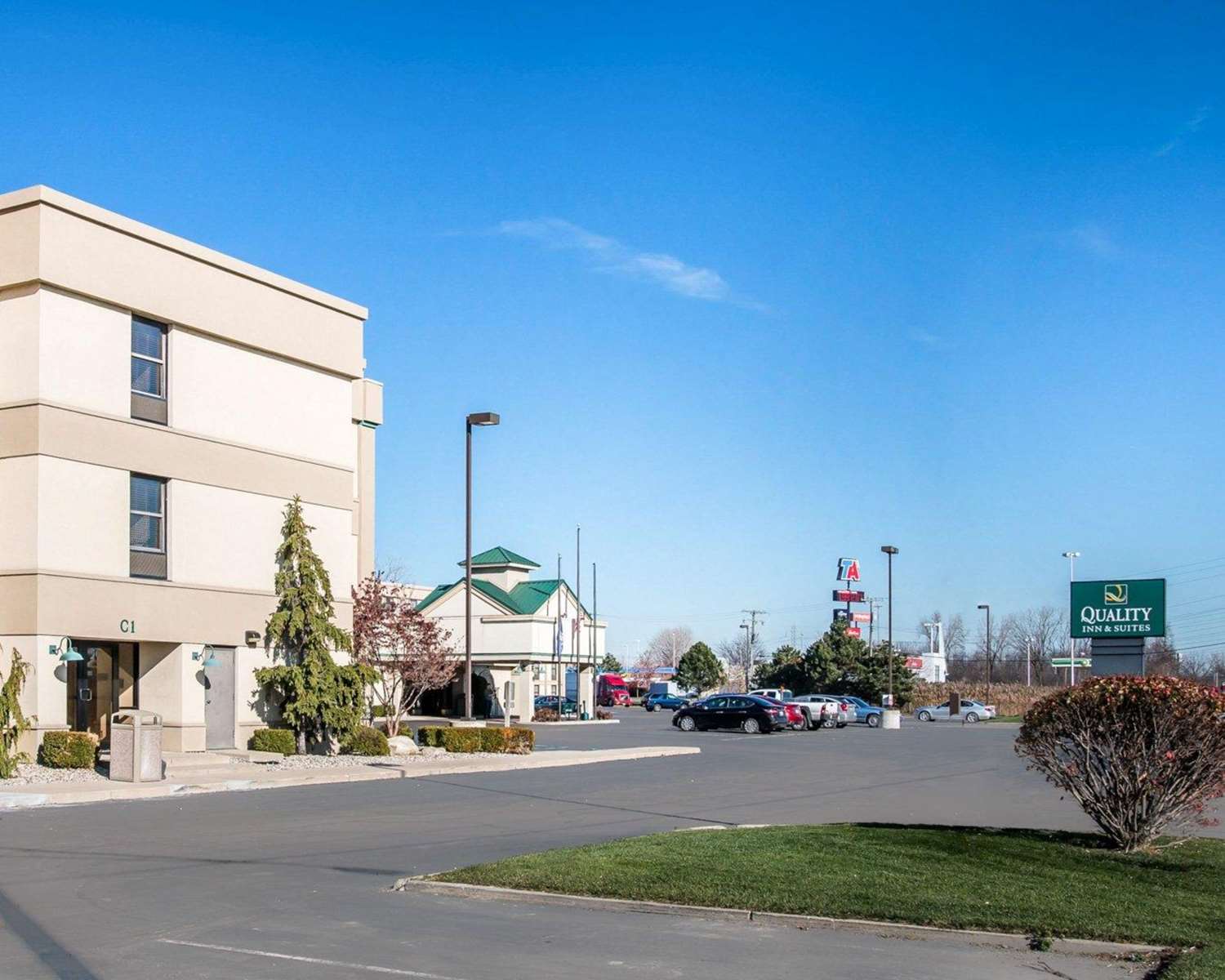Quality Inn & Suites Monroe, MI - See Discounts