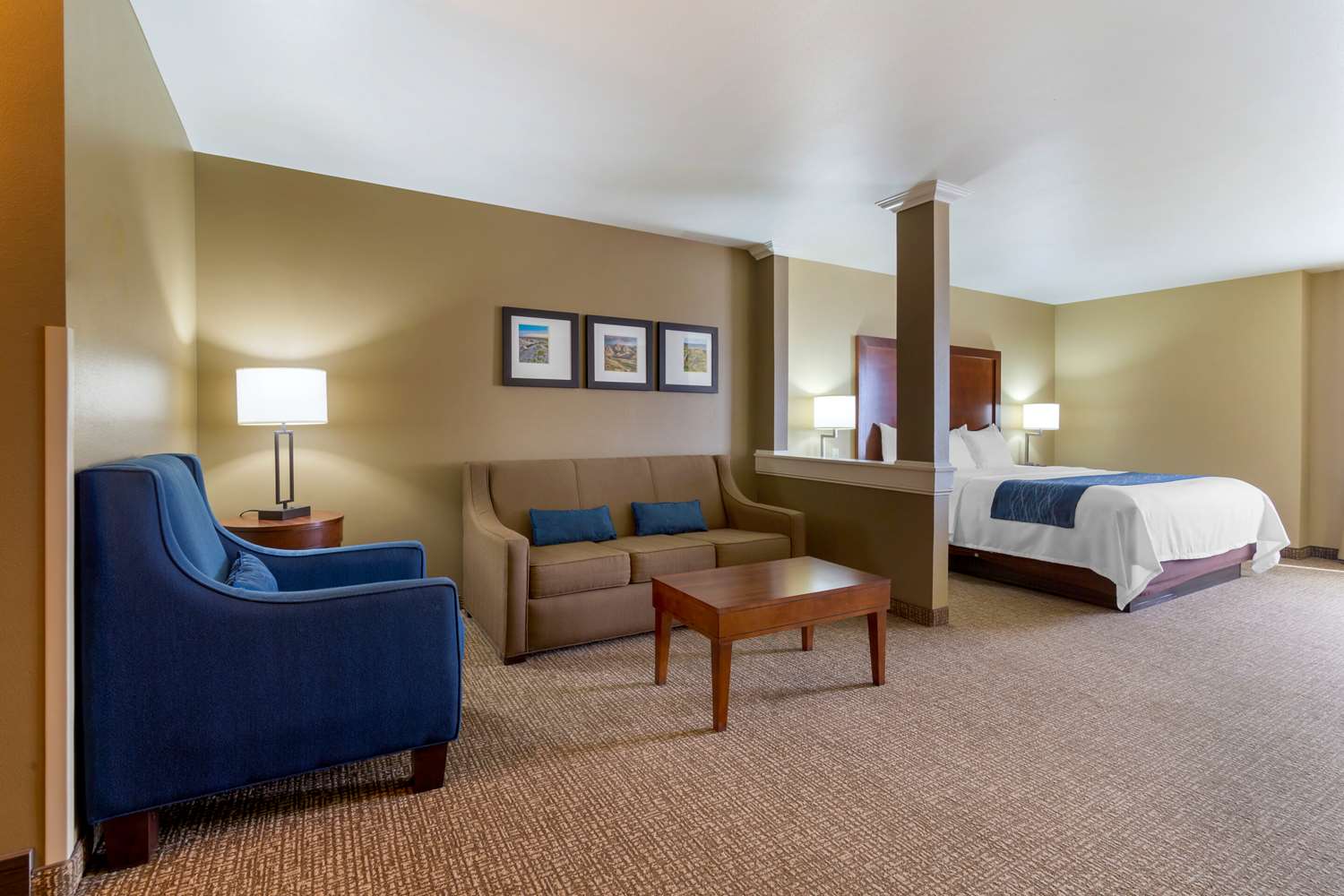 Comfort Inn & Suites Mandan - I-94, Exit 152, ND - See Discounts