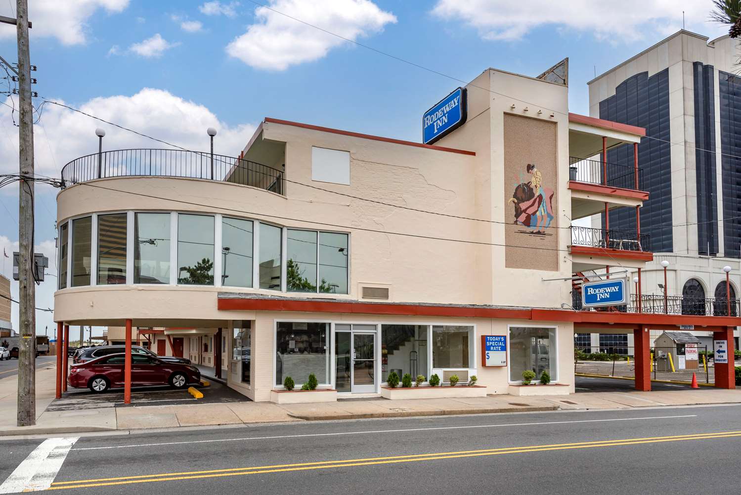 Rodeway Inn Pacific Avenue Atlantic City, NJ - See Discounts